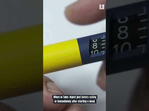 Rapid-Acting Insulin: Quick Guide in 60 Seconds