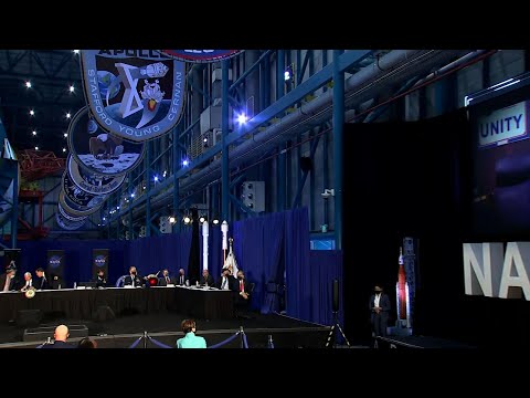 NASA announces group of astronauts going to moon