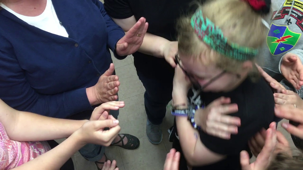 Trust Circle team building activity
