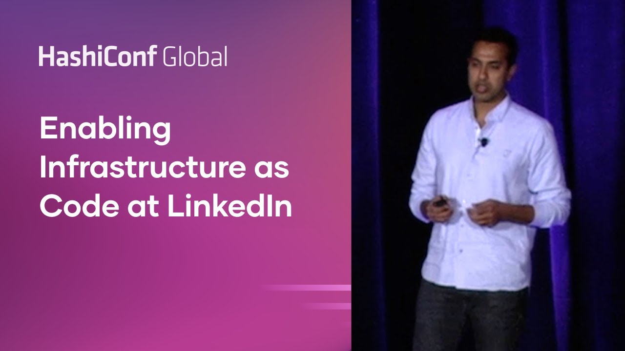 Enabling Infrastructure as Code at LinkedIn