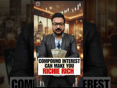 💰 The 8th Wonder of the World: How Compound Interest Can Make You Rich! 🚀💸 #shorts #finance #money