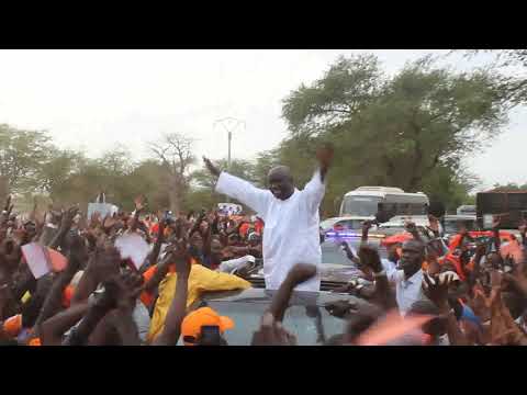 L'entrée triomphale de Idrissa Seck à Gatteigne