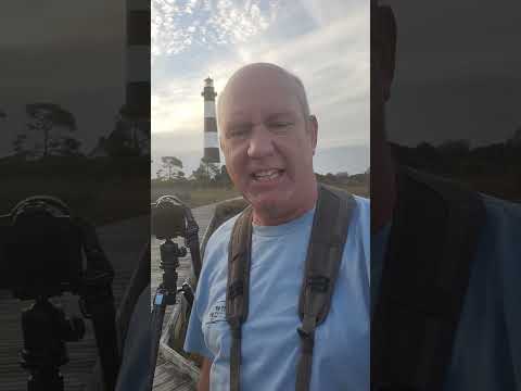 Photographing Bodie island Lighthouse