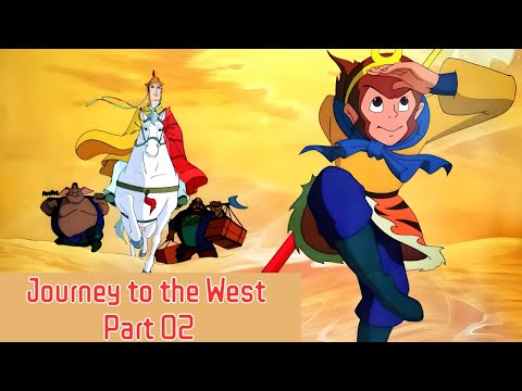 Journey to the West PART02#chinesedrama #animated #movie #film #review