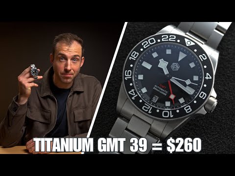 I Wish I'd Bought This Instead: A $260 Titanium GMT 39 Watch