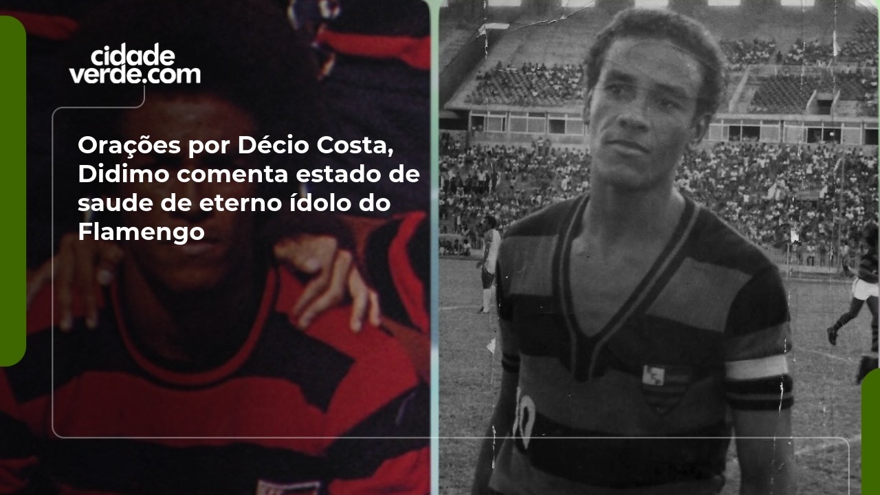 Orações por Décio Costa, Didimo comenta estado de saude de eterno ídolo ...