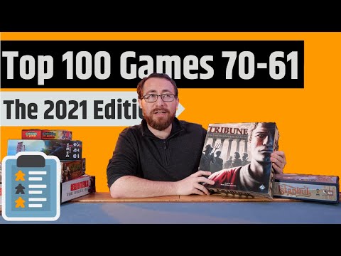 Top 100 Games of All Time 2021 Edition - From 70 to 61
