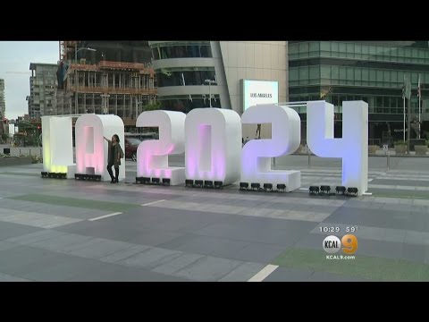 Garcetti Woos IOC Officials For 2024 Bid