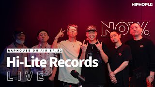 [LIVE] 하이라이트레코즈(Hi-Lite Records) - Simple Things (LIVE) (RAPHOUSE ON ...