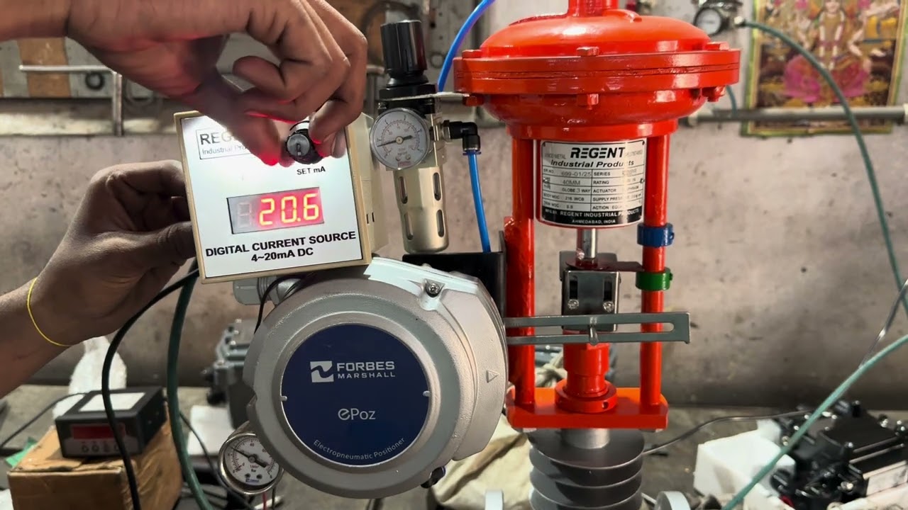 e-Poz Electropneumatic Valve Positioner Forbes Marshall
