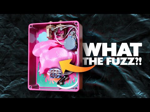 Affected Effects Pink Bunny FUZZ "Silicon Sunshine ~ Bare | Reverb