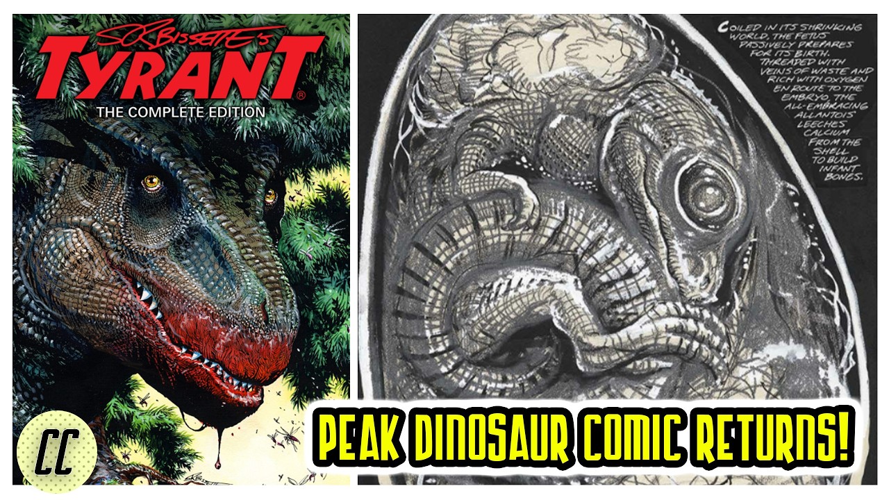 What Killed Tyrant...and What Brought It Back? In Conversation With Stephen R. Bissette