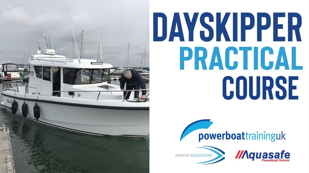 RYA Dayskipper Practical Course