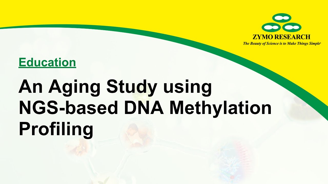 An Aging Study using NGS-based DNA Methylation Profiling