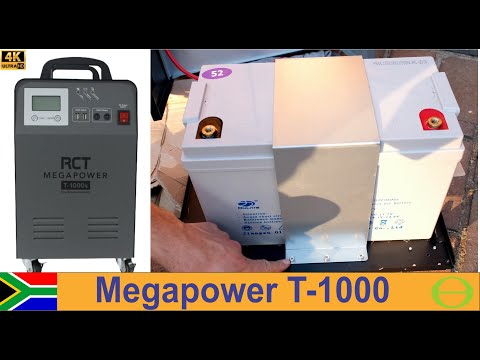 How to change the Gel lead acid battery on the RCT MegaPower 1KVA/1000W Inverter Trolley