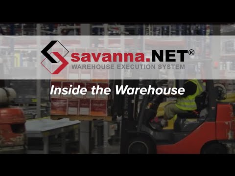 Warehouse Tour with a Warehouse Execution System | Savanna.NET
