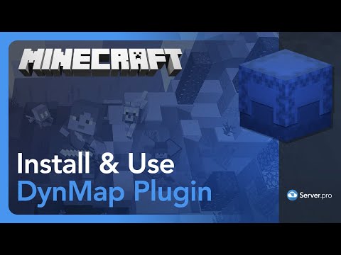How to Install & Use DynMap Plugin on Your Server - Minecraft Java