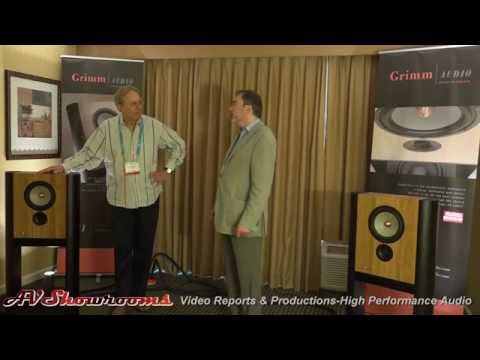 Featured video, Grimm Audio, Bruno Putzeys, THE Show Newport, GTT Audio