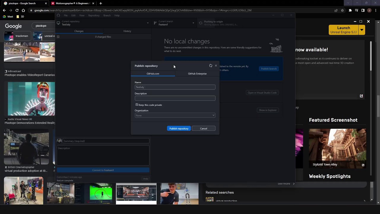 How to use Github and Version Control with Unreal Engine | VIRTUAL PRODUCTION Q+A LIVESTREAMS