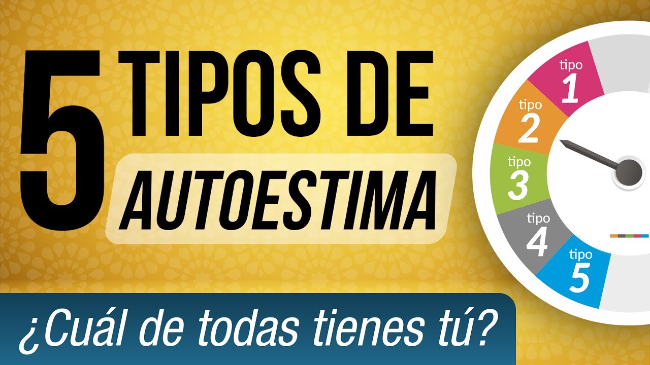 Los 5 Tipos De Autoestima - ¿Cuál De Todos Tienes?
