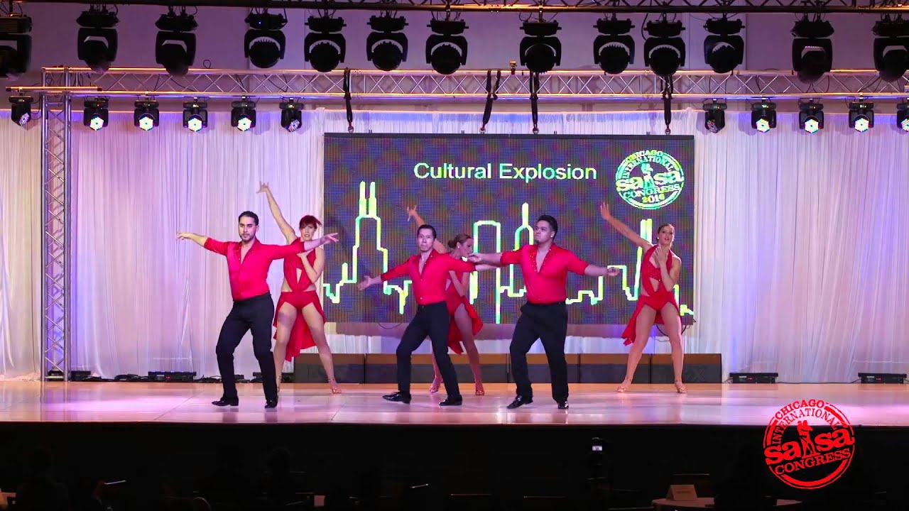 CISC 2016 - Cultural Explosion