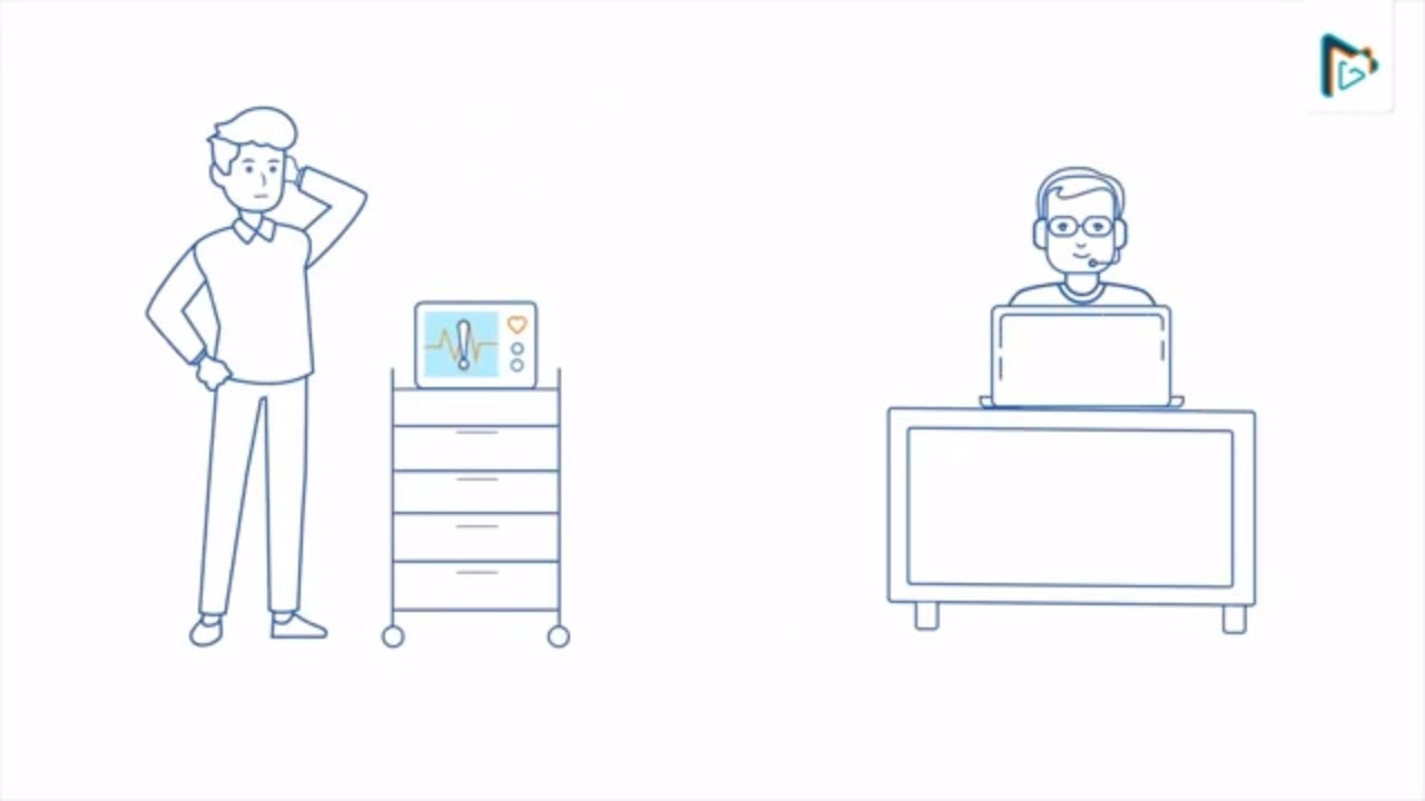 Vector Remote | Animated Explainer Video by MotionGility | info@motiongility.com