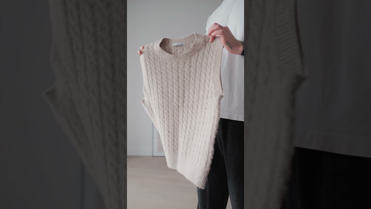 Styling A Cardigan | Get Ready With Me