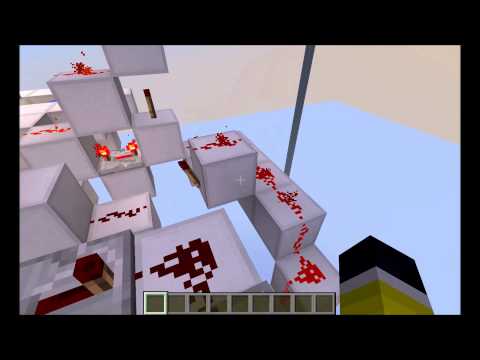 Minecraft - A mountain generator