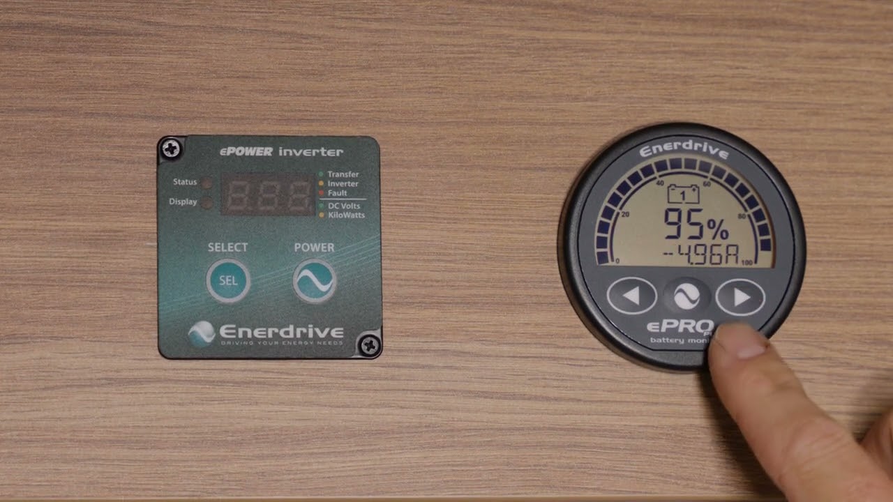 Deluxe How to videos Enerdrive E Pro Battery Monitor