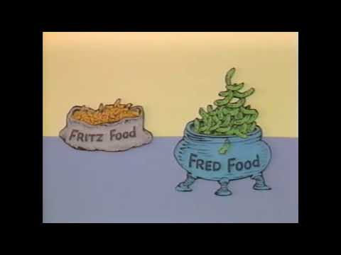 Dr. Seuss Beginner Book Video OSCYS to OTTYCT
