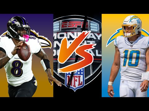 NFL week 12: Espn Monday Night Football Baltimore Ravens vs Los Angeles Chargers hangout