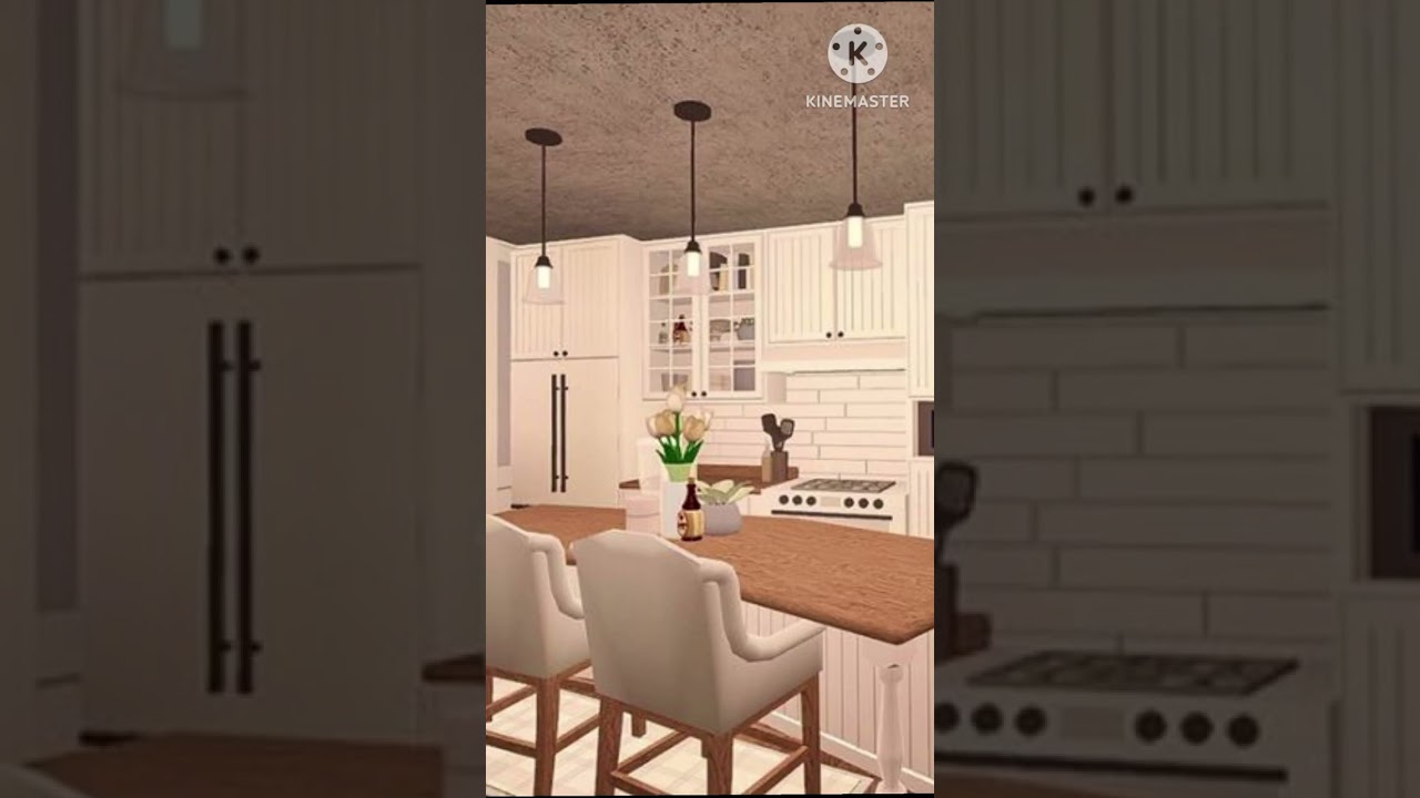 Bloxburg Kitchen Ideas!!