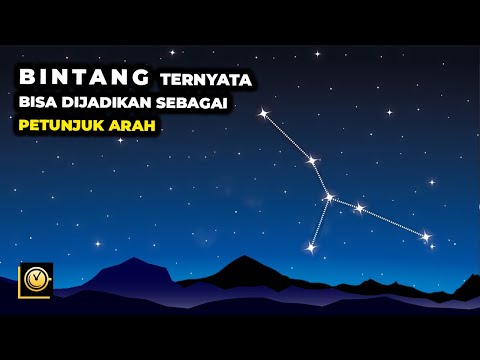 Bintang Bisa Dijadikan Sebagai Petunjuk Arah