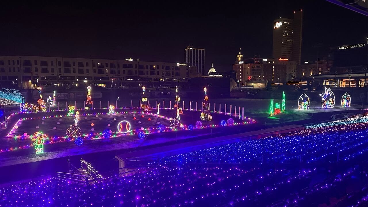 Parkview Field’s Holiday Lights return Thursday