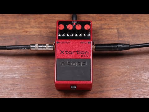Boss XT-2 Xtortion - ranked #93 in Distortion Effects Pedals | Equipboard