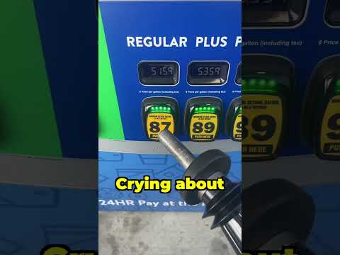 These Gas Prices Be ABSURD In California!!!