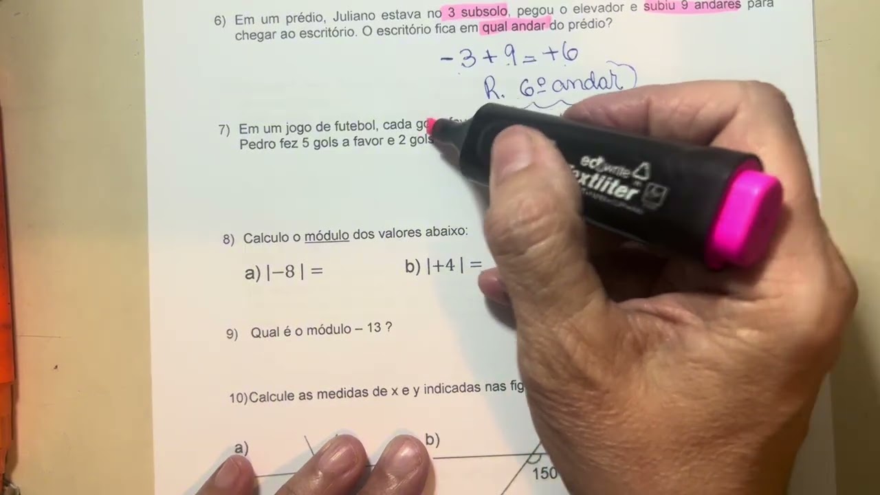 Review for Mathematics Assessment P2 and Essential Mathematics - 7th Grade, Rede Decisão 2026