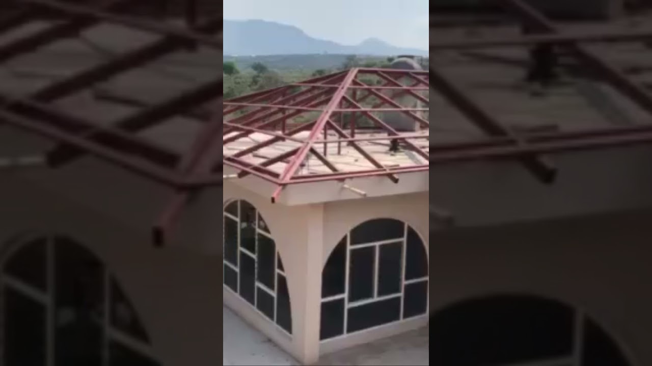 Armazón de tubular para techos