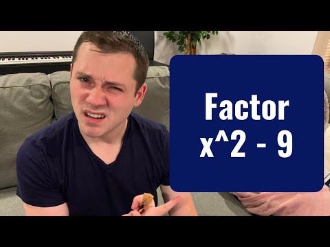 Factor x^2 - 9