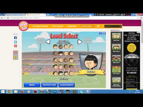 Futbol Yıldızlarını Dövme-VE-Kafa Topu 2014/2015-OYUN-SKOR