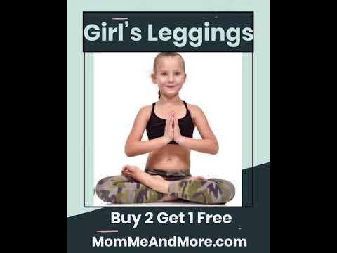 Girl’s Leggings SALE | Buy 2 Get 1 Free | MomMe And More