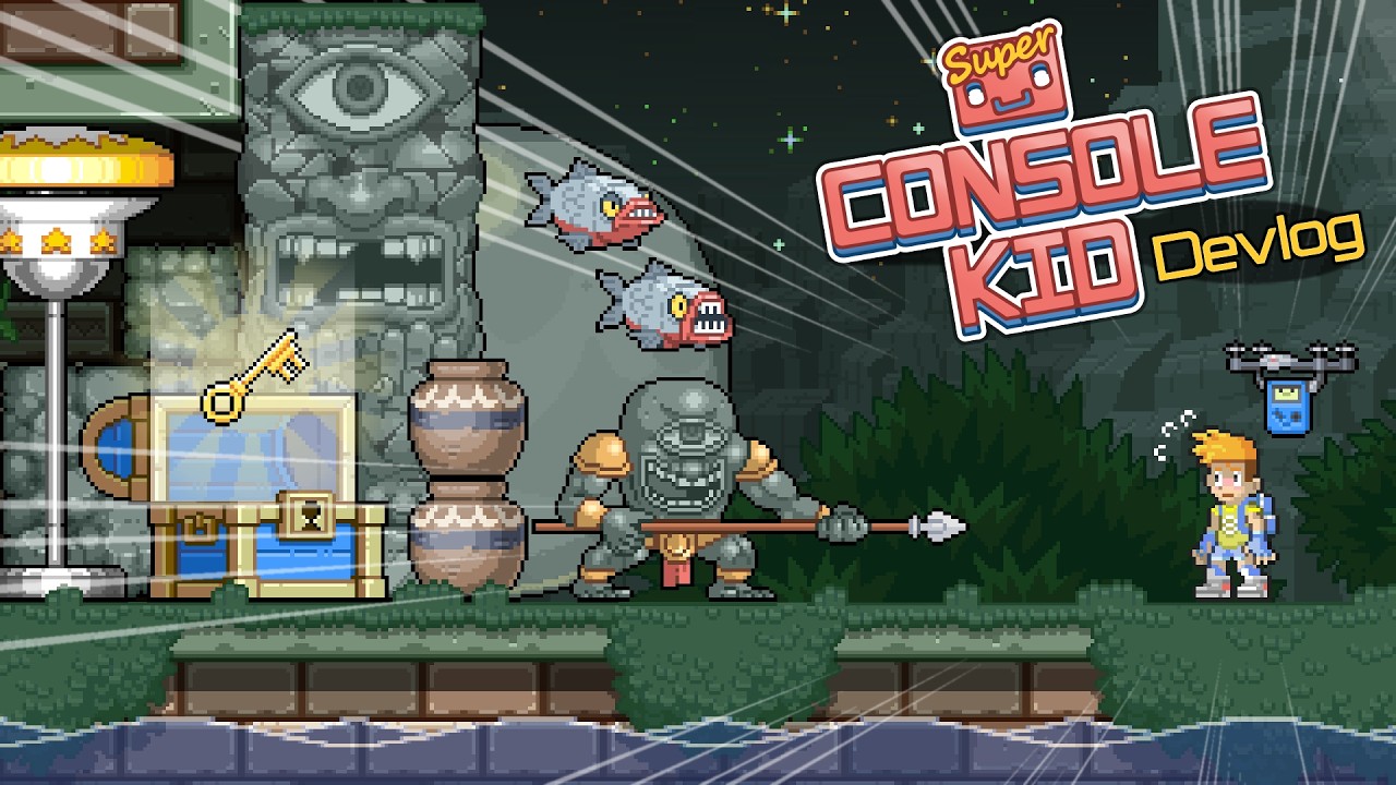 Months of Indie Game Progress in Under 5 Mins (Devlog)