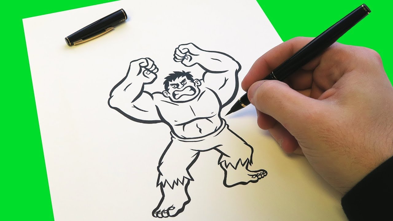 Lets Draw Hulk