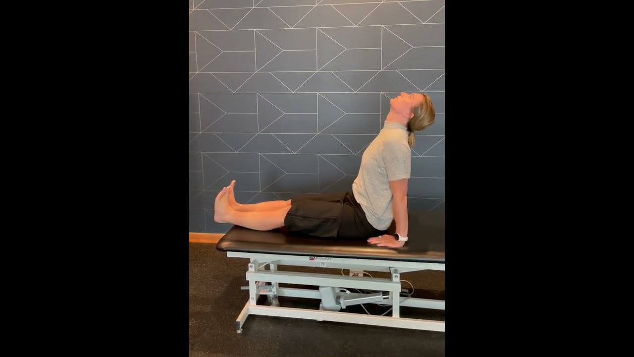 Long Sit Glide for Hamstrings and Sciatic Nerve