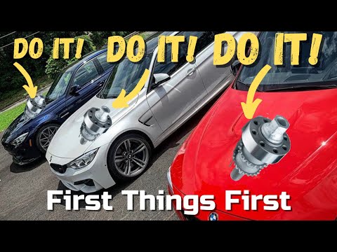 BMW M3 Crank Hub Explained and Installed | DO THIS BEFORE MODDING!