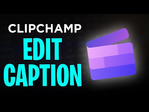 How to Edit Subtitles in Video Clipchamp 2025 (Edit Captions)