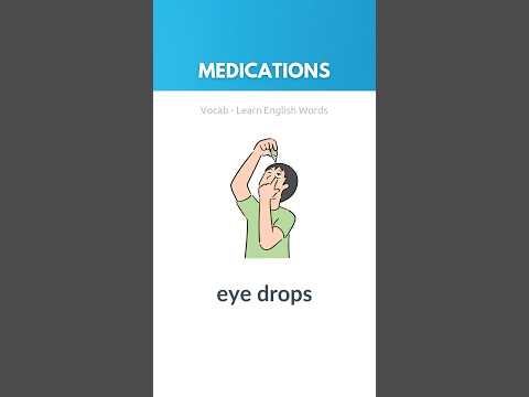 💊 Medication in English | Improve Your Vocabulary!