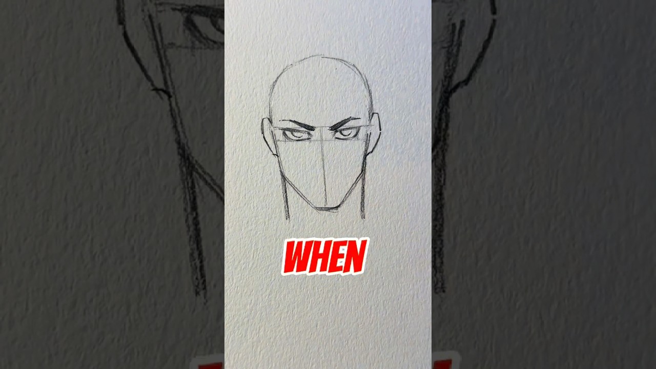 How to draw Eye 👀 || Jmarron