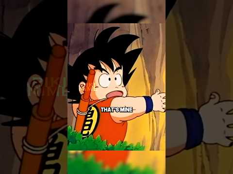 Goku Protects The Monkeys!