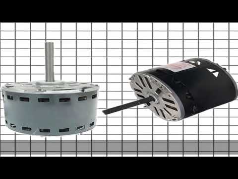 Y7L623D03 - OEM Upgraded Replacement for Zhongshan Broad-Ocean Furnace Blower Motor